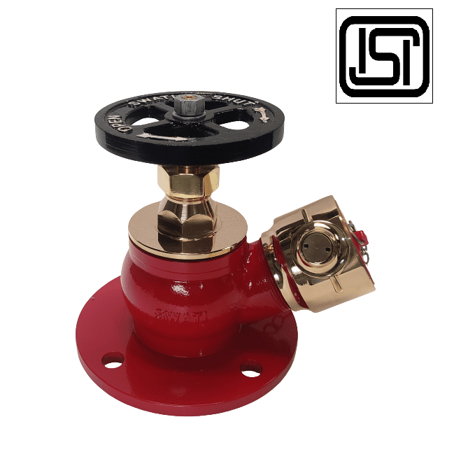 GM SINGLE HEADED HYDRANT VALVE - Swati Fire Protection Pvt. Ltd.