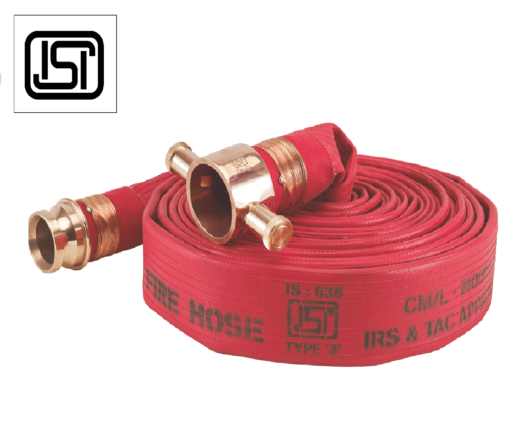 FIRE HOSE PIPES Archives - Swati Fire Protection Pvt. Ltd.