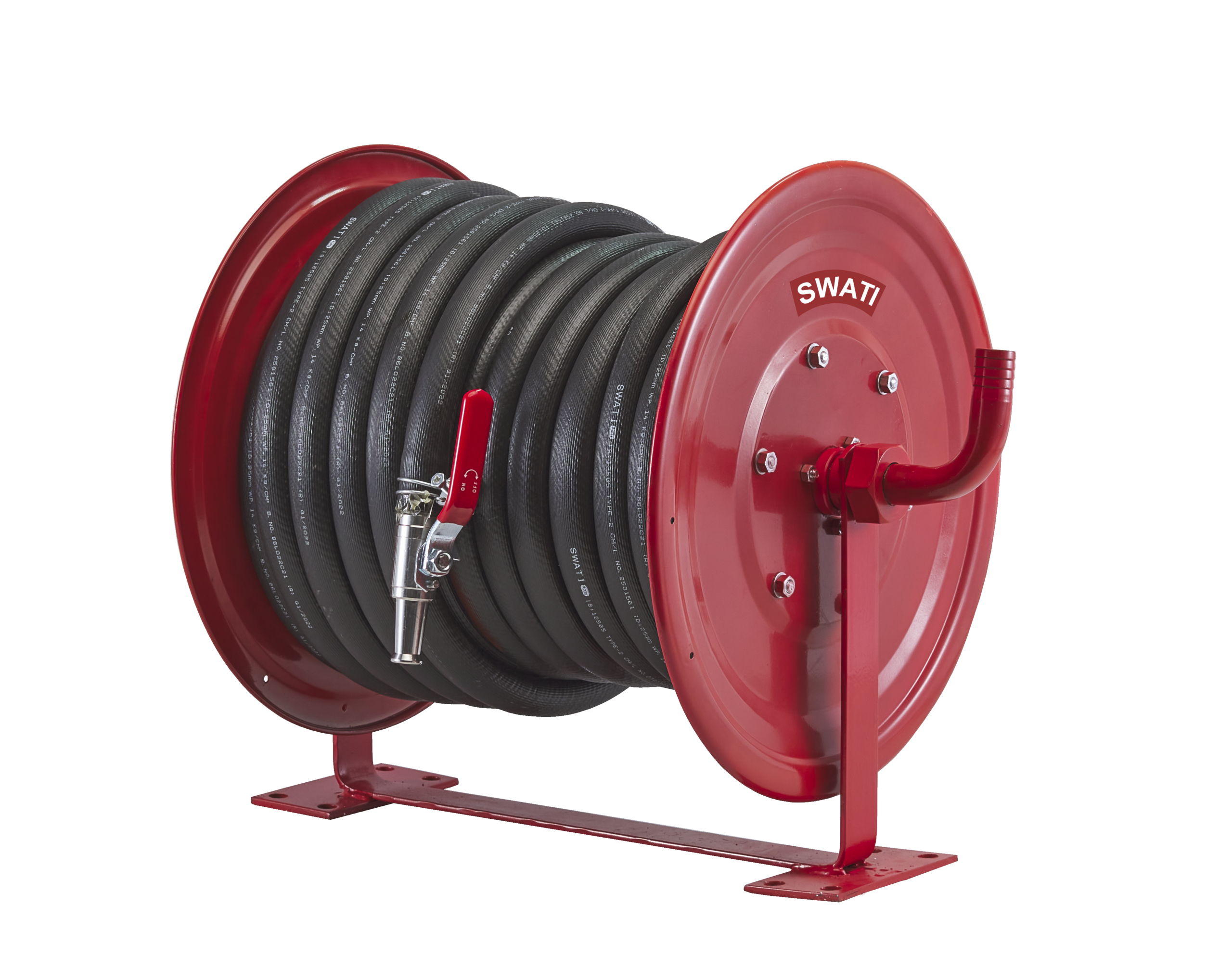 HOSE REEL & ACCESSORIES Archives - Swati Fire Protection Pvt. Ltd.